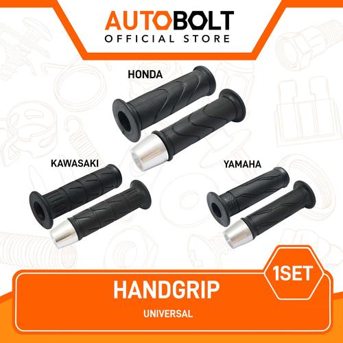 Jual Handgrip Motor Kawasaki Yamaha Honda Suzuki Handle Grip Handfat ...