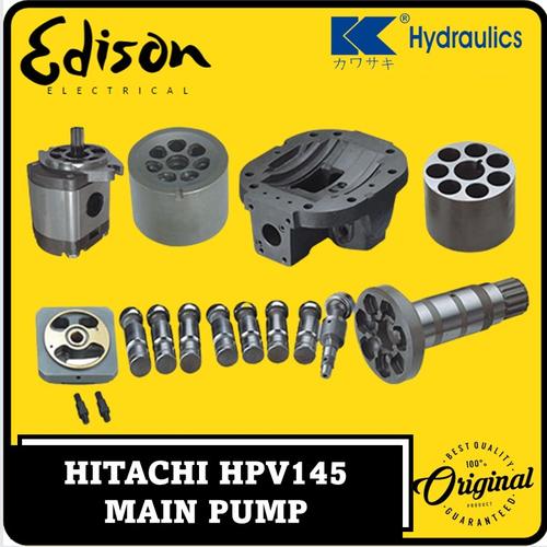 Jual HITACHI HPV145 ZX330 ZX350 Kawasaki Hydraulics Pump Parts Block ...