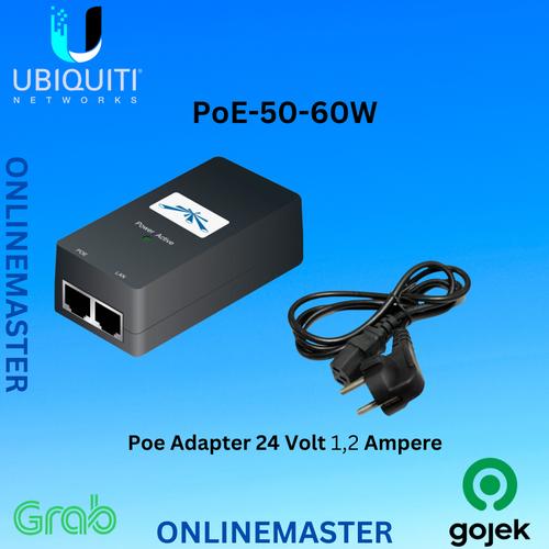 Jual Ubiquity Poe Adapter 50Volt untuk Airfiber PoE-50-60W - Jakarta ...