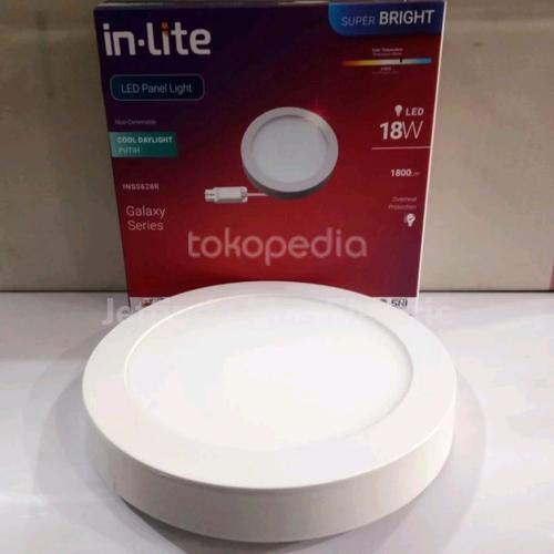 Jual INLITE LED PANEL INLITE IN-LITE 18W 18 W 18 WATT BULAT INSS628R ...