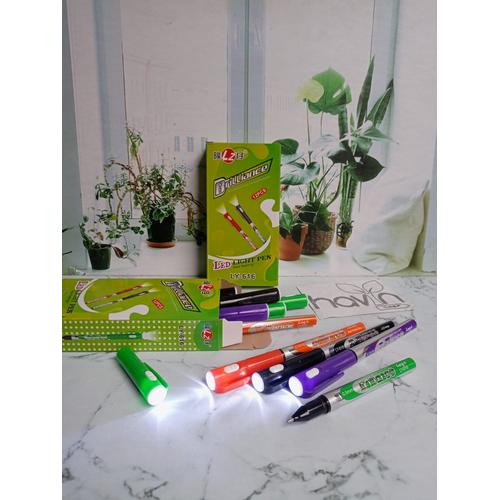 Promo (12pc) PEN SENTER BRILLINACE PENA LED LIGHT - PENSENTERR ...