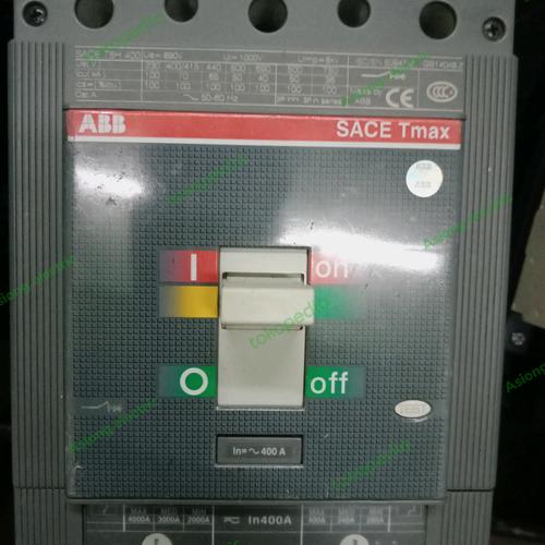 Jual mccb ABB SACE T5H 400A 3 PHASE - Jakarta Pusat - Asiong electric ...
