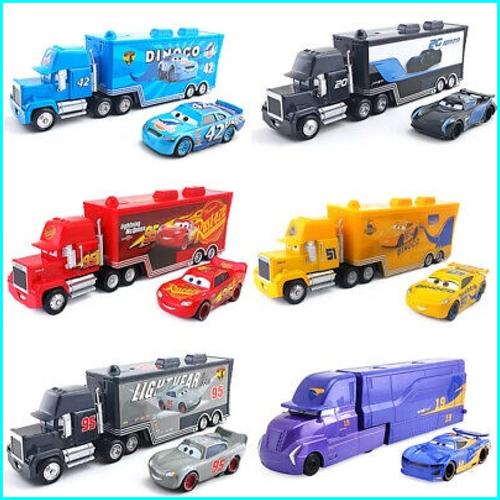 Jual MOBIL LIGHTNING MCQUEEN CARS 3 AND MAC TRUCK MAINAN ANAK FABULOUS ...