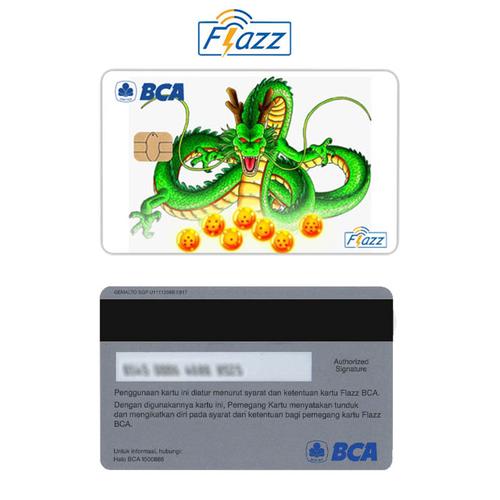 Jual Dragon Ball Kartu Flazz BCA Gen 2 NFC Custom Card - Kota Bandung ...