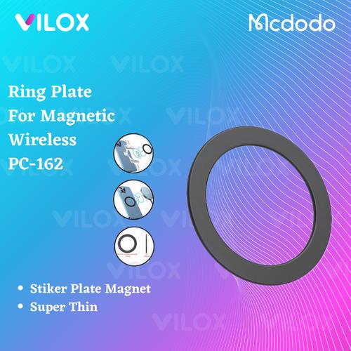 Jual mcdodo stiker ring plate magnetic magsafe wireless charger iphone ...