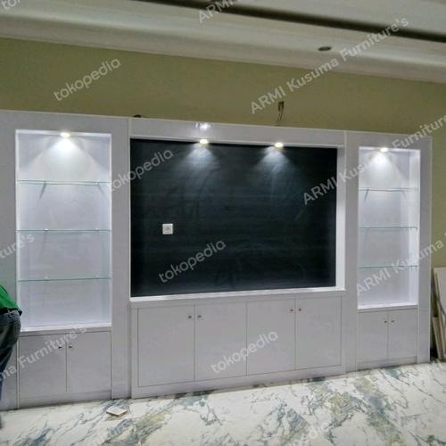 Jual lemari backdrop tv - Jakarta Timur - ARMI Kusuma Furniture's ...
