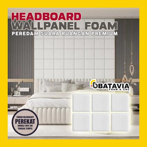 Jual HEADBOARD BED FOAM MULTIFUNGSI SOUNDPROOF DAN HIASAN DINDING ...