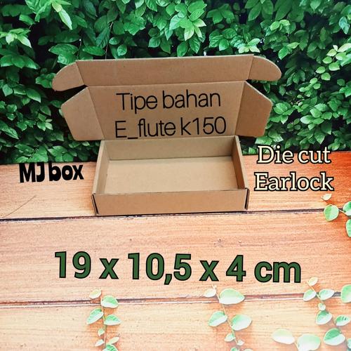 Jual Kardus uk, 19x10,5x4 cm.. Die Cut kotak Aksesoris dll model box pizza - Kab. Tangerang ...
