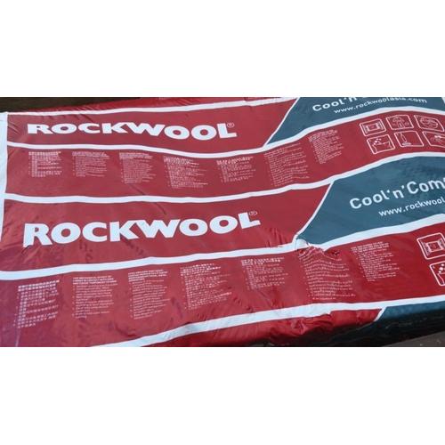Jual ROCKWOOL S60.25 Uk. 60Kg/M3 25mm X 600mm X 1200mm - Kab. Bekasi ...