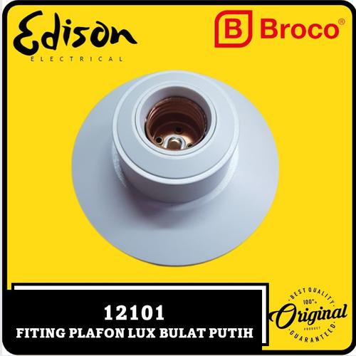 Jual BROCO Gracio Fiting Piting Fitting Lampu Ceiling Lamp Holder 12101 ...