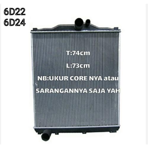 Jual RADIATOR MITSUBISHI FUSO SUPER GREAT 6D24 6D20 6D22 - Jakarta Utara - ANEKARADIATOR | Tokopedia