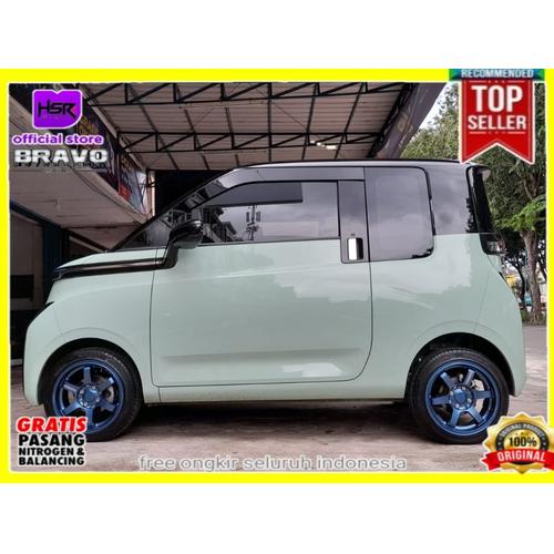 Jual paket pelek velg & ban mobil wuling air ev rung 14 r14 hsr JK918 ...