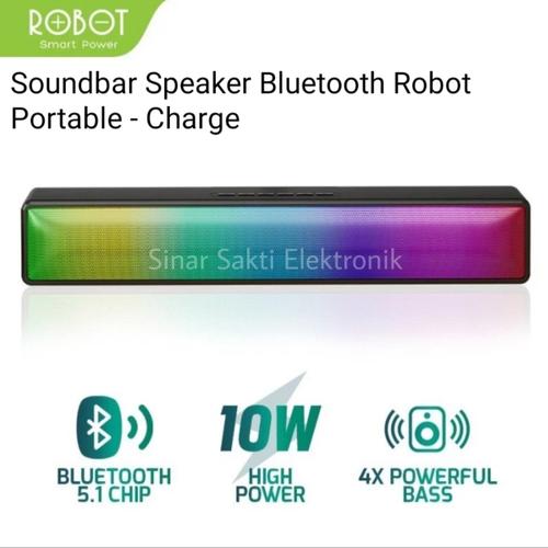 Jual Robot Speaker Soundbar Bass Komputer Bluetooth Cas Charge Laptop ...