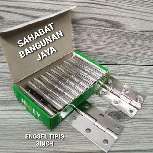 Jual ENGSEL TIPIS STAINLESS 2INCH,21/2 INCH DAN 3 INCH HOLY/IGM/YORK ...