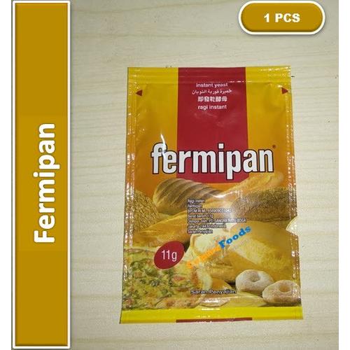 Jual Ragi Pengembang - Fermipan Sachet | 11gr [ Harga Per PCS ...