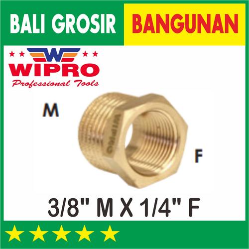 Jual 3/8" X 1/4" WIPRO VERLOP RING VRING BUSHING DRAT LUAR DALAM ...