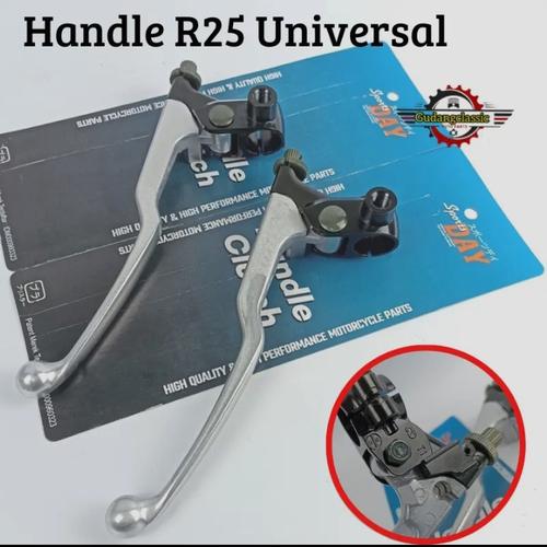 Jual Handle R25 handle kopling hendel kiri Yamaha R25 universal - Kab ...