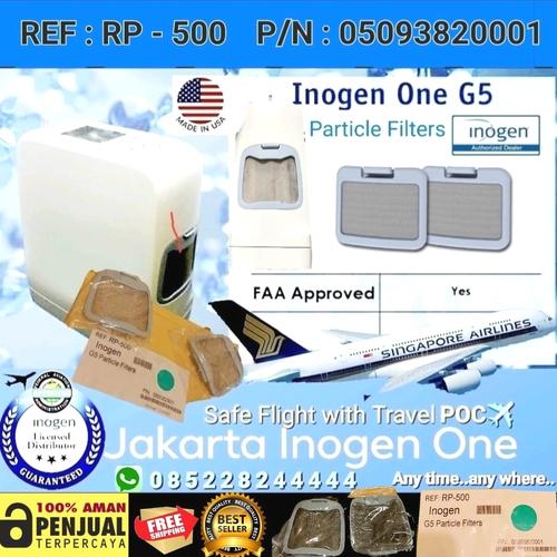 Jual Inogen One G5 Replacement Particle Filters | RP 500 - Made in USA ...