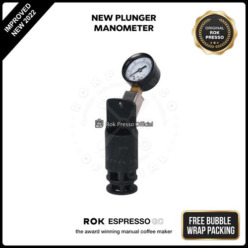 Jual Plunger Rok Presso GC Pro Extreme Kit + Manometer | Plunger ...