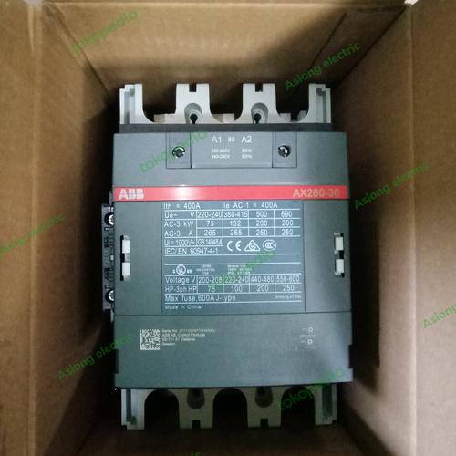 Jual kontactor ABB AX 260-30-11 220V 3PHASE - Kab. Bogor - asiong ...
