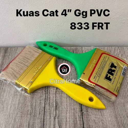 Promo Kuas Cat 4" Gagang PVC 833 FRT - Kota Bandung - CitraHome | Tokopedia