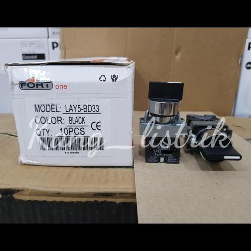 Jual Selector Switch 3 Posisi Stay Fort Lay5-Bd33 - Jakarta Barat - pak ...