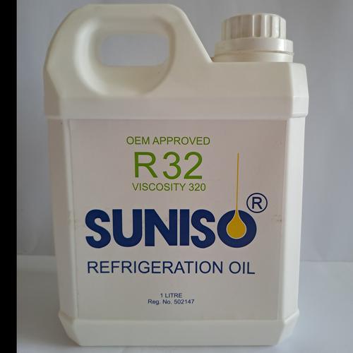 Jual OLI SUNISO R32 REFRIGERATION OIL COMPRESOR AC KOMPRESOR 1liter ...