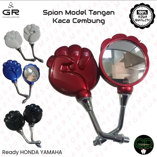 Jual Spion Standart Unik Model Tangan Kaca cembung universal semua ...