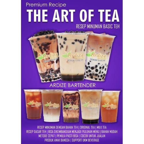 Jual Buku resep minuman teh, kopi, manual brewing, minuman botolan ...