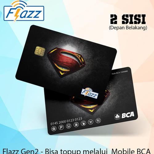 Jual custom kartu flazz bca 2 sisi bisa cetak foto / gambar bebas - Jakarta Barat - Preload ...