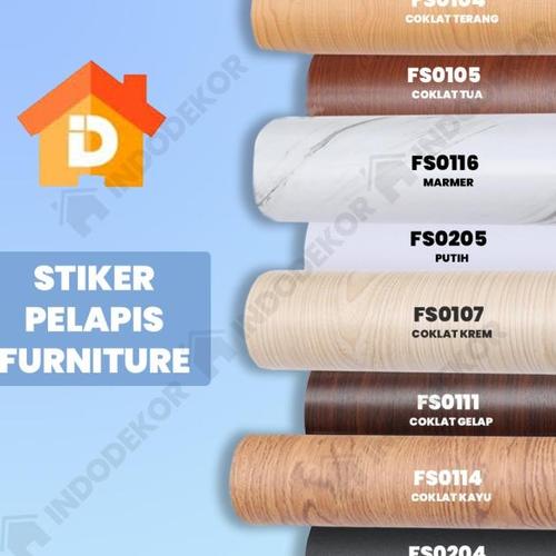 Jual stiker hpl - pelapis kayu triplex meja lemari - sticker hpl tacon ...