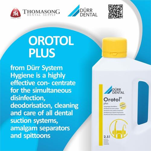 Jual OROTOL PLUS Cairan Desinfeksi Suction Motor - Kota Pekanbaru - hdent ortolux | Tokopedia