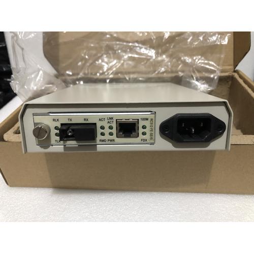 Jual RC512-FE-SS15,Single-mode single fiber RAISECOM electron converter ...