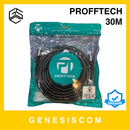 Jual Kabel HDMI 30M / 30 Meter PROFFTECH 4K V2.0 UHD Ultra HD High ...