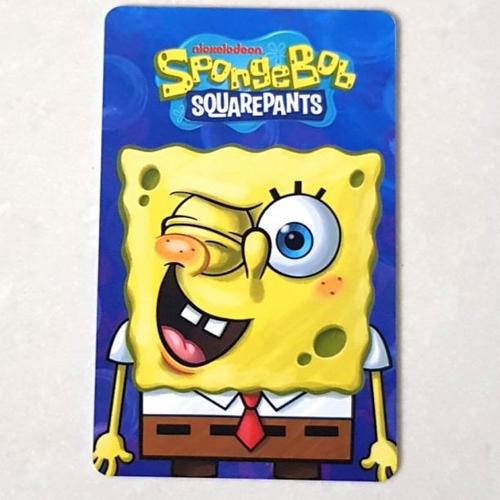 Jual kartu timezone spongebob / gary / patrick / sandy / larry ...