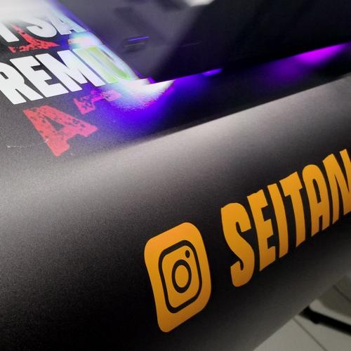 Jual CETAK / PRINT STICKER RITRAMA UV INK - Ritrama - Jakarta Pusat ...