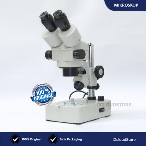 Jual MIKROSKOP ZOOM STEREO XTL 3400 ORIGINAL MICROSCOPE KACA PEMBESAR ...