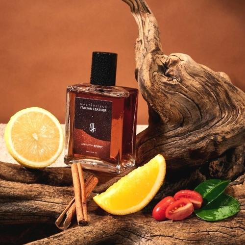 Promo Masterpiece italian Leather By js parfum Unisex - Vial 5ml x 2pcs ...