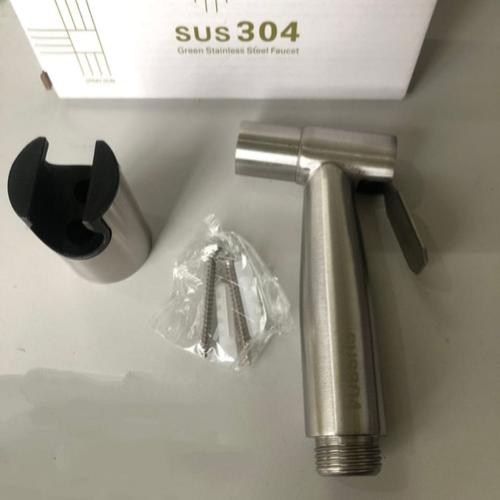 Jual Kepala jet shower closet stainless 304 / jet shower bidet hitam ...