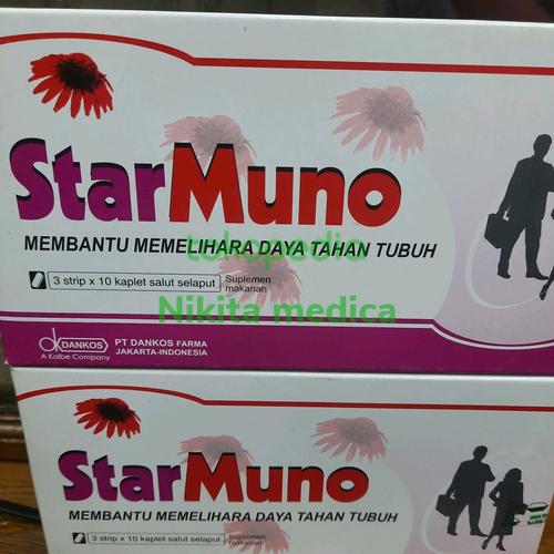 Jual Starmuno tablet-starmuno multivitamin daya tahan tubuh box ...
