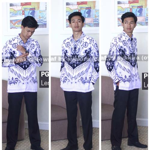 Jual baju batik pgri wanita dan pria - PPGRI PRIA, S - Jakarta Selatan ...