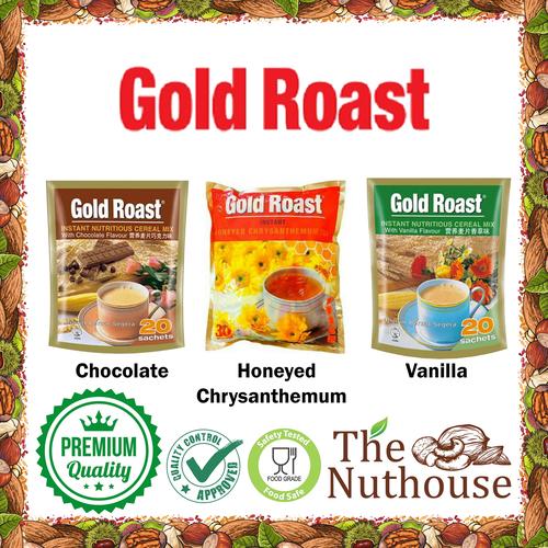 Jual Gold Roast Instant Nutritious Cereal Mix Vanilla Chocolate ...