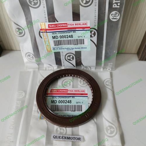 Jual SEAL CRANKSHAFT BELAKANG T120SS T120SS INJEKSI SEAL KRUK AS ...