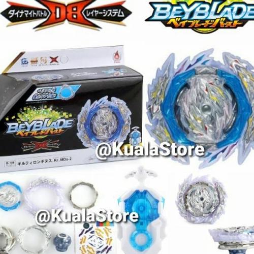 Jual beyblade burst dynamite battle guilty longinus karma metal b189 db ...