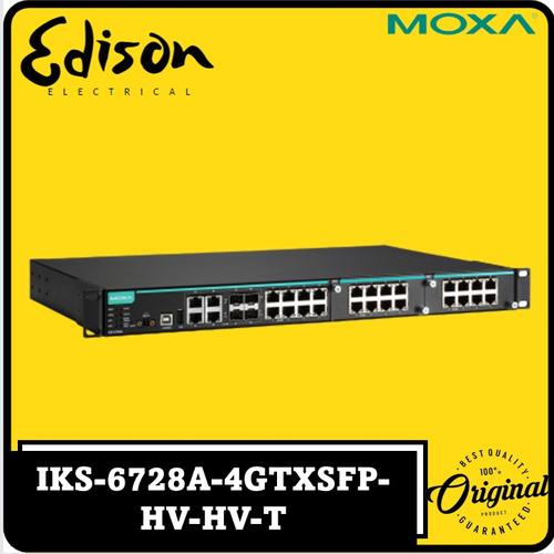 MOXA IKS-6700A/ IKS-6728A-8PoE Series Industrial Rackmount, 56% OFF