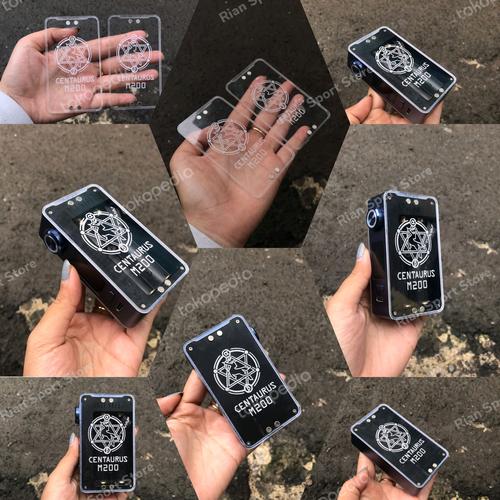 Jual panel door centaurus m200 clear bening logo - Kota Cimahi ...