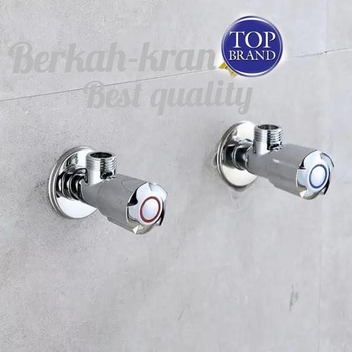 Jual Stop kran single -stop kran T - stop kran closet - double ...