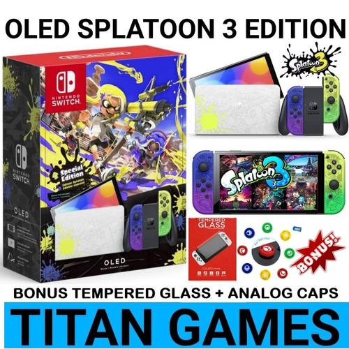 Jual Nintendo Switch OLED Splatoon 3 Edition Console - SPLATOON OFW ...
