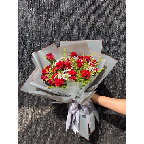 Jual Buket Bunga Segar Box Hadiah Gift Set Valentines Day 006 - Jakarta ...