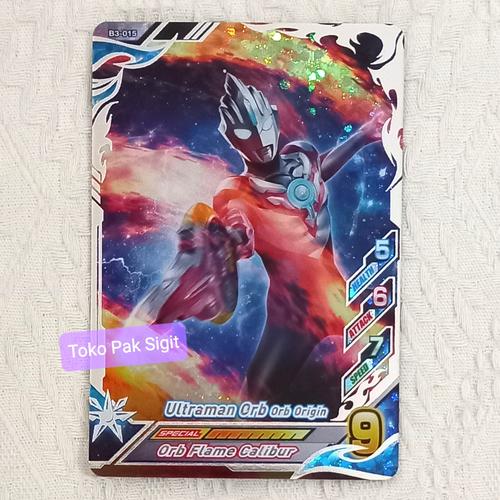 Jual Ultraman Orb Origin B3-015 Ultraman Fusion Fight R/B Ver 3 - Kota Tangerang Selatan - Toko ...